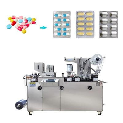China Health production Capsule Tablet Blister Packing Machine High Efficiency Automatic 220V for sale