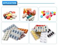 China Health production Capsule Tablet Blister Packing Machine High Efficiency Automatic 220V for sale