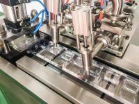 China Margarine Butter Blister Packaging Machine 0.6Mpa Automatic Small 2.8kw for sale