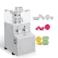 China Semi Automatic Stamp Tablet Press Machines Mold Parts Die Logos 5Kw 3700x700x1700 for sale