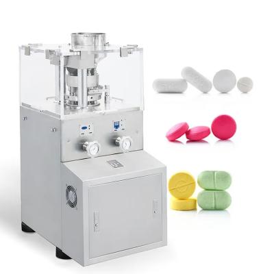 China Semi Automatic Stamp Tablet Press Machines Mold Parts Die Logos 5Kw 3700x700x1700 for sale