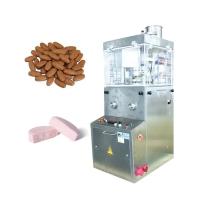 China Single Automatic Pill Rotary Tablet Press Machine Candy 3.0Kw For Small Scale for sale