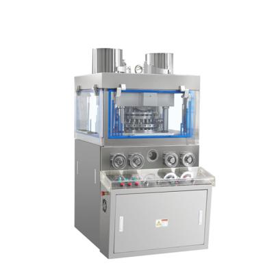 China 80KN Tablet Compression Machine With 14 - 30 Rpm Max Thickness Of 7mm for sale