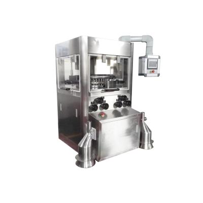 China 2000kg Irregular Tablet Press Forming Machine 80KN Max Pressure for sale
