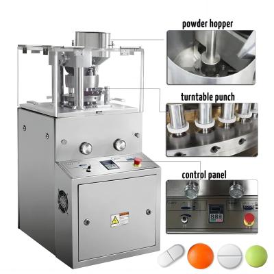 China 1850kg CE Tablet Compacting Machine 50Hz Max Thickness 7mm for sale