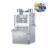 China 1250x1300x1800mm Tablet Forming Machine 28 Rpm Touch Screen Max 7mm Thickness for sale