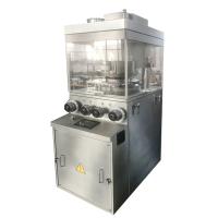 China 220V 50Hz Tablet Pressing Stainless Steel Machine Max Tablet Diameter 28mm for sale