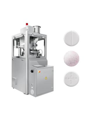 China PLC Control Tablet Compacting Machine Max Production Capacity 65000 Tablets/Hour 80KN for sale