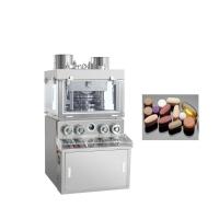 China 65000 Tablets/Hour Tablet Compacting Machine With Max Thickness Of 7mm 220V for sale