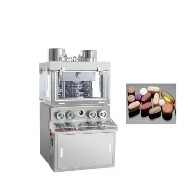 China 65000 Tablets/Hour Tablet Compacting Machine With Max Thickness Of 7mm 220V for sale