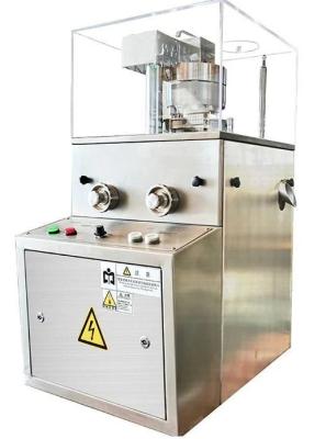 China CE Stainless Steel Tablet Forming Machine 75KN 55000 Tablets/Hour 16mm for sale