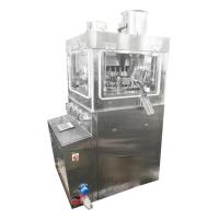 China 75KN Touch Screen Tablet Compacting Machine With 28mm Max Tablet Diameter 220V for sale
