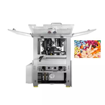 China PLC Control Tablet Press Machine 70KN Max Pressure Stainless Steel 24 Rpm for sale