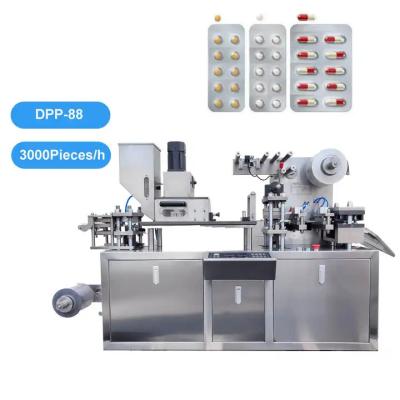 China Automatic Blister Packing Machine Aluminum Foil 50Hz With ±0.1mm Packaging Accuracy for sale