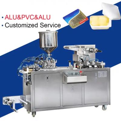 China Pill Capsule Blister Packaging Machine 220V/50Hz PVC/PET/Aluminum Foil Tablet for sale