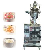 China Operate Sachet Packing Machine For Food With Touch Screen Voltage 220V/380V for sale