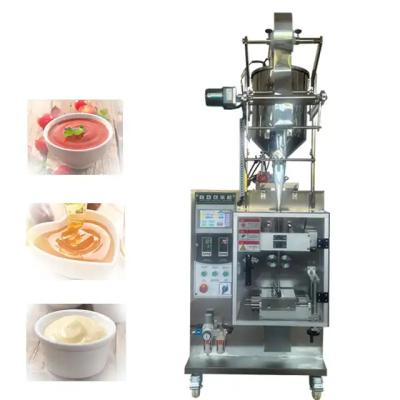 China Operate Sachet Packing Machine For Food With Touch Screen Voltage 220V/380V for sale