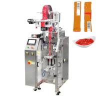 China Pouch Packaging Type Sachet Packing Machine 700*750*1550mm Food for sale