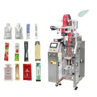China 800*850*1650mm Sachet Packing Machine Touch Screen Operation Speed 35-70bags/min for sale