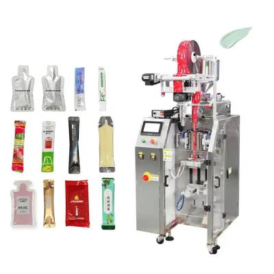 China 800*850*1650mm Sachet Packing Machine Touch Screen Operation Speed 35-70bags/min for sale