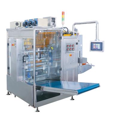 China High Performance 1600kg Automatic Sachet Packer for Small Volume Packaging for sale