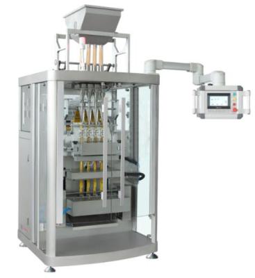 China High Speed Sachet Packing Machine for Pouch Length 50-120mm and Measuring Range 1-80ml for sale