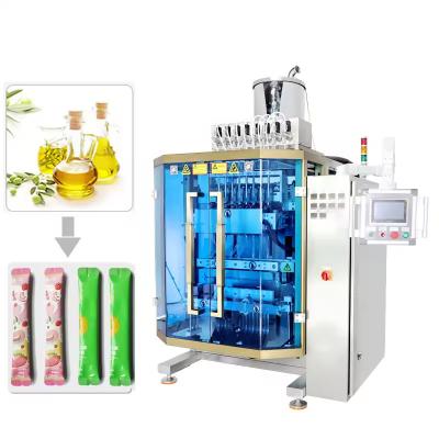 China Fast Sachet Packaging Equipment for Pouch Length 50-120mm and Max Film Roll Diameter Φ300mm for sale