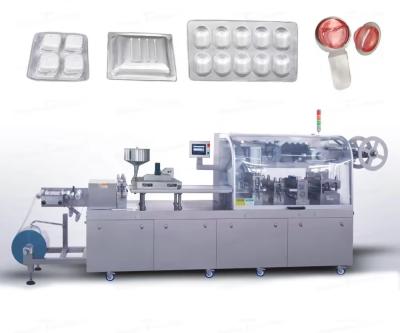 China Customized Medical Blister Sealing Packing Machine With Servo Motor Driving System for sale