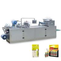 China Advanced Automatic Tablet Capsule Blister Packing Machine for Thick Packaging for sale