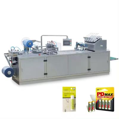 China Advanced Automatic Tablet Capsule Blister Packing Machine for Thick Packaging for sale