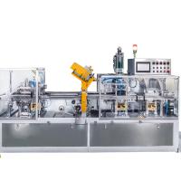 China Stainless Steel Electric Pharmaceutical Blister Packing Machine with PLC Control System for sale