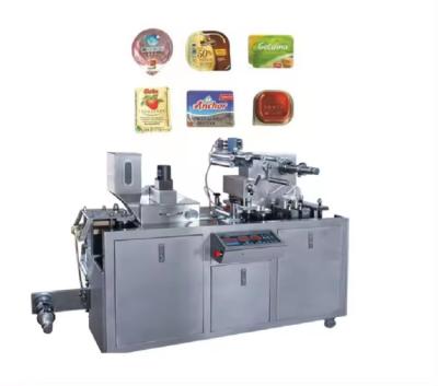 China Automatic Blister Packing Machine With 4KW Power Capacity 35-55pcs/min Servo Motor Drive for sale
