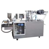China Automated Tablet Capsule Blister Packaging Machine Servo Motor Driven 4KW Power for sale