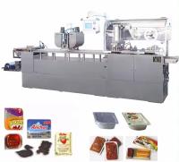 China Precision Servo Motor Stainless Steel Electric Health production Blister Packing Machine for sale