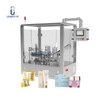 China Speed Vertical Cartoning Machine Three Phase 380V 50Hz Air Pressure 0.5-0.8 Mpa 20-50 Cartons/min for sale