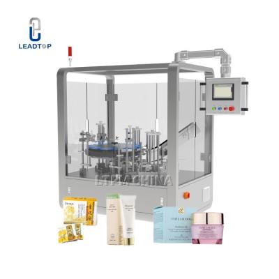 China Speed Vertical Cartoning Machine Three Phase 380V 50Hz Air Pressure 0.5-0.8 Mpa 20-50 Cartons/min for sale