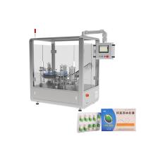 China Efficiency Vertical Cartoning Machine with 380V Three Phase Power Supply for sale