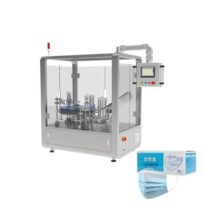 China Efficiency Vertical Cartoning Machine 135-350g/m 3 Carton Gram Requirement 2.5KW Motor Power for sale