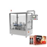 China Efficiency Carton Box Packing Machine 2.5KW Motor Power 20-50 Cartons/min Speed 650Kg Weight for sale