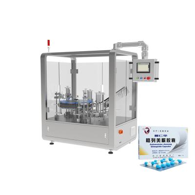 China Bottle Cartoning Machine Carton Packaging Machine Three Phase 380V Motor Power 650Kg Load Capacity for sale
