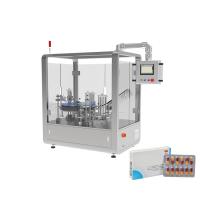China Three Phase 380V 50Hz Cartoning Machine for 135-350g/m^3 Cartons for sale