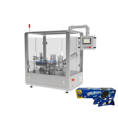 China Efficiency Vertical Cartoning Machine With 20-50 Cartons/min Capacity - 150L/min for sale