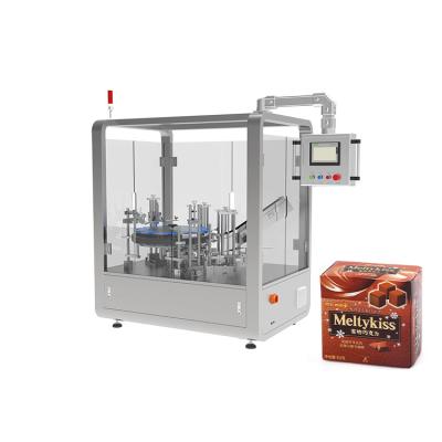 China 3.0KW Three Phase 380V 50Hz Vertical Cartoning Machine 20-50 Cartons/min Packing Speed 135-350g/m^3 Carton for sale