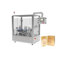 China Three Phase 380V 50Hz Vertical Cartoning Machine with 0.5-0.8 Mpa Air Pressure for sale