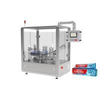 China Vertical Cartoning Machine 3.0KW with 20-50 Cartons/min Capacity for Three Phase 380V 50Hz Power Supply for sale