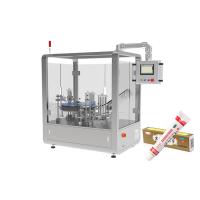 China 135-350g/m^3 Carton Gram Vertical Cartoning Machine 380V 50Hz for sale