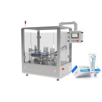 China Efficiency Carton Packaging Machine With 150L/min Air Consumption for sale