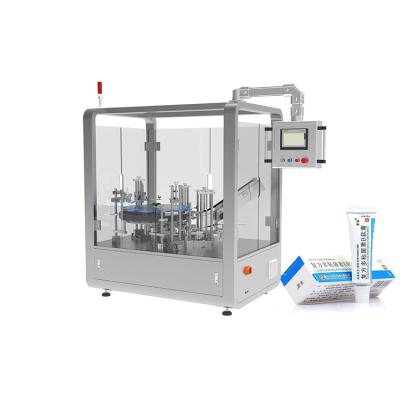 China Efficiency Carton Packaging Machine With 150L/min Air Consumption for sale