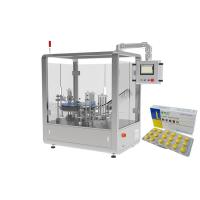 China Vertical Cartoning Machine - 2.5KW Motor Power 150L/min Air Consumption 0.5-0.8 Mpa Air Pressure for sale