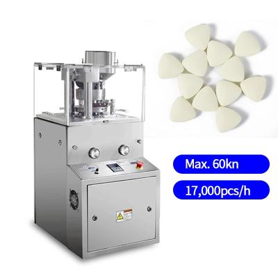 China 18mm Filling Depth Tablet Compression Rotary Tablet Press Machine With Safety System for sale